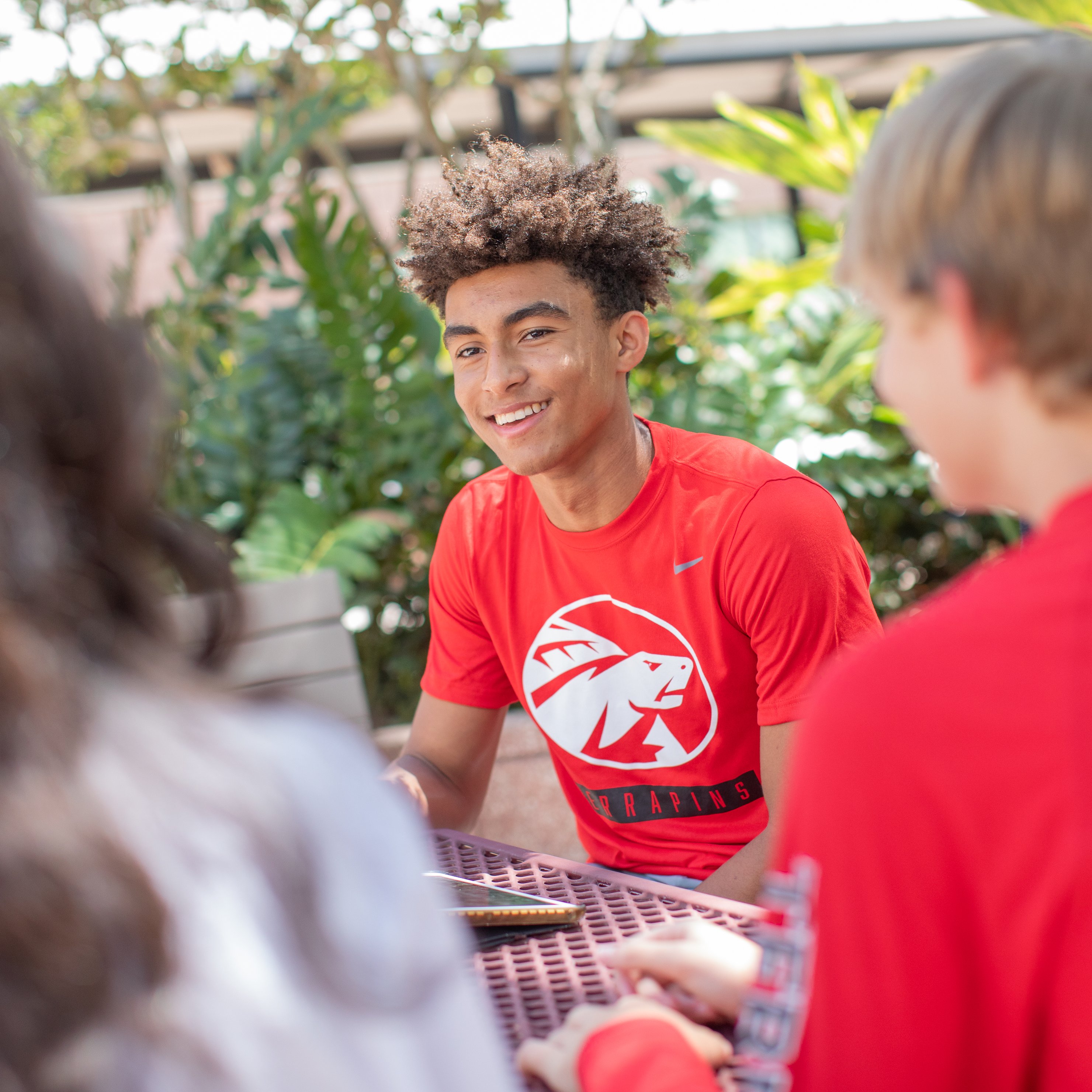 New Student Welcome Page